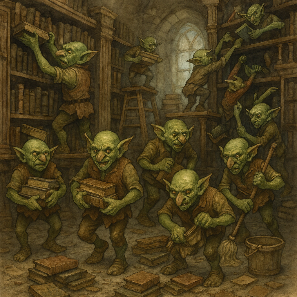 An Awakening Storm – Session 17 recap – Exploring the Royal Library in ...